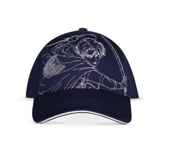 ATTACK ON TITAN - Mikasa - Adjustable Cap : ShopForGeek.com: Cap ...