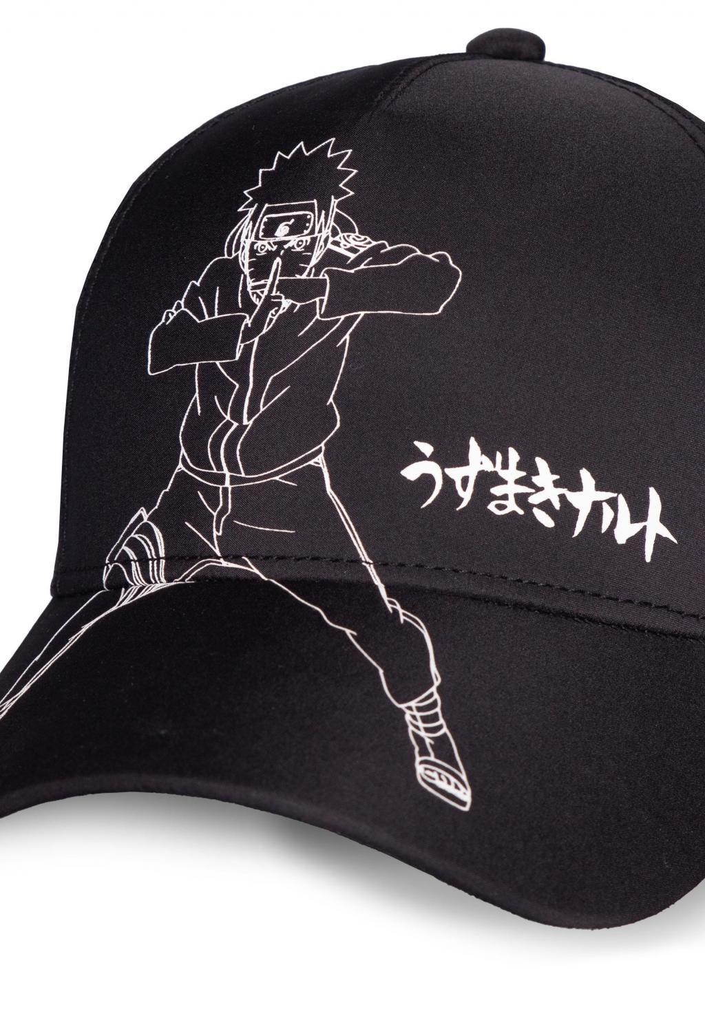 NARUTO SHIPPUDEN - Men's Adjustable Cap : ShopForGeek.com: Cap Difuzed ...