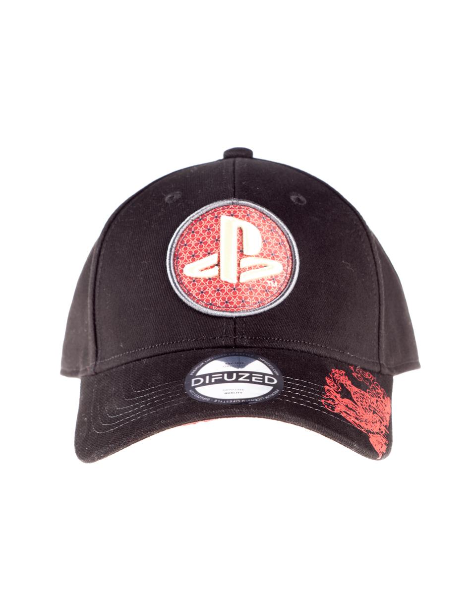 PLAYSTATION - Cap - Biker Japanese : ShopForGeek.com: Cap Difuzed ...