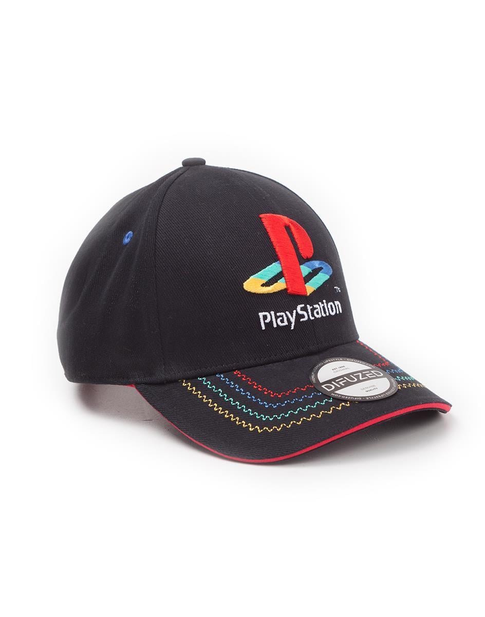 SONY - Playstation - Pet - Retro Logo : ShopForGeek.com: Cap Difuzed ...