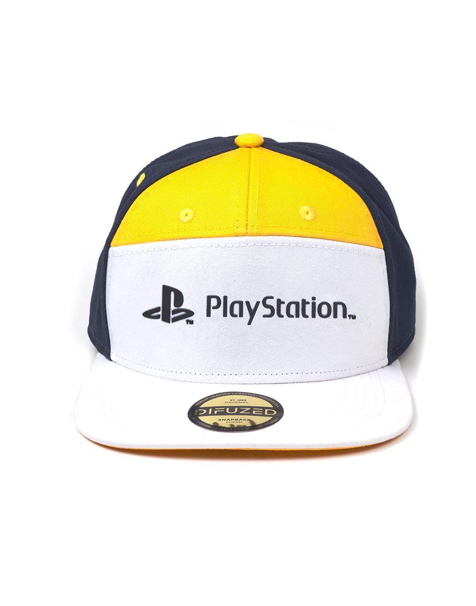 PLAYSTATION - Snapback Cap - 7 Panels : ShopForGeek.com: Cap Difuzed ...