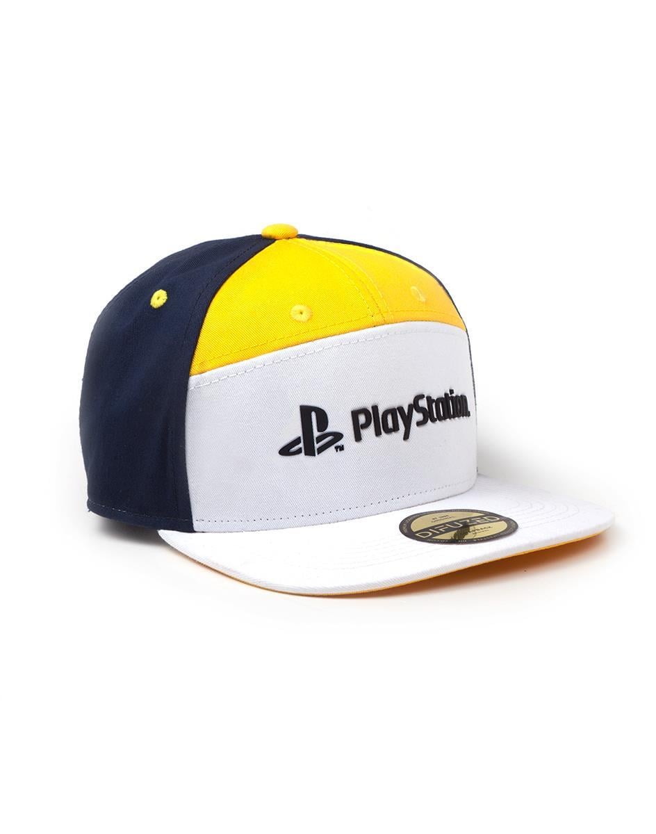 PLAYSTATION - Snapback Cap - 7 Panels : ShopForGeek.com: Cap Difuzed ...