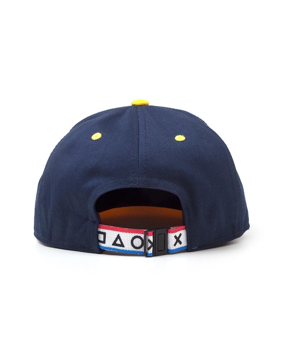 PLAYSTATION - Snapback Cap - 7 Panels : ShopForGeek.com: Cap Difuzed ...