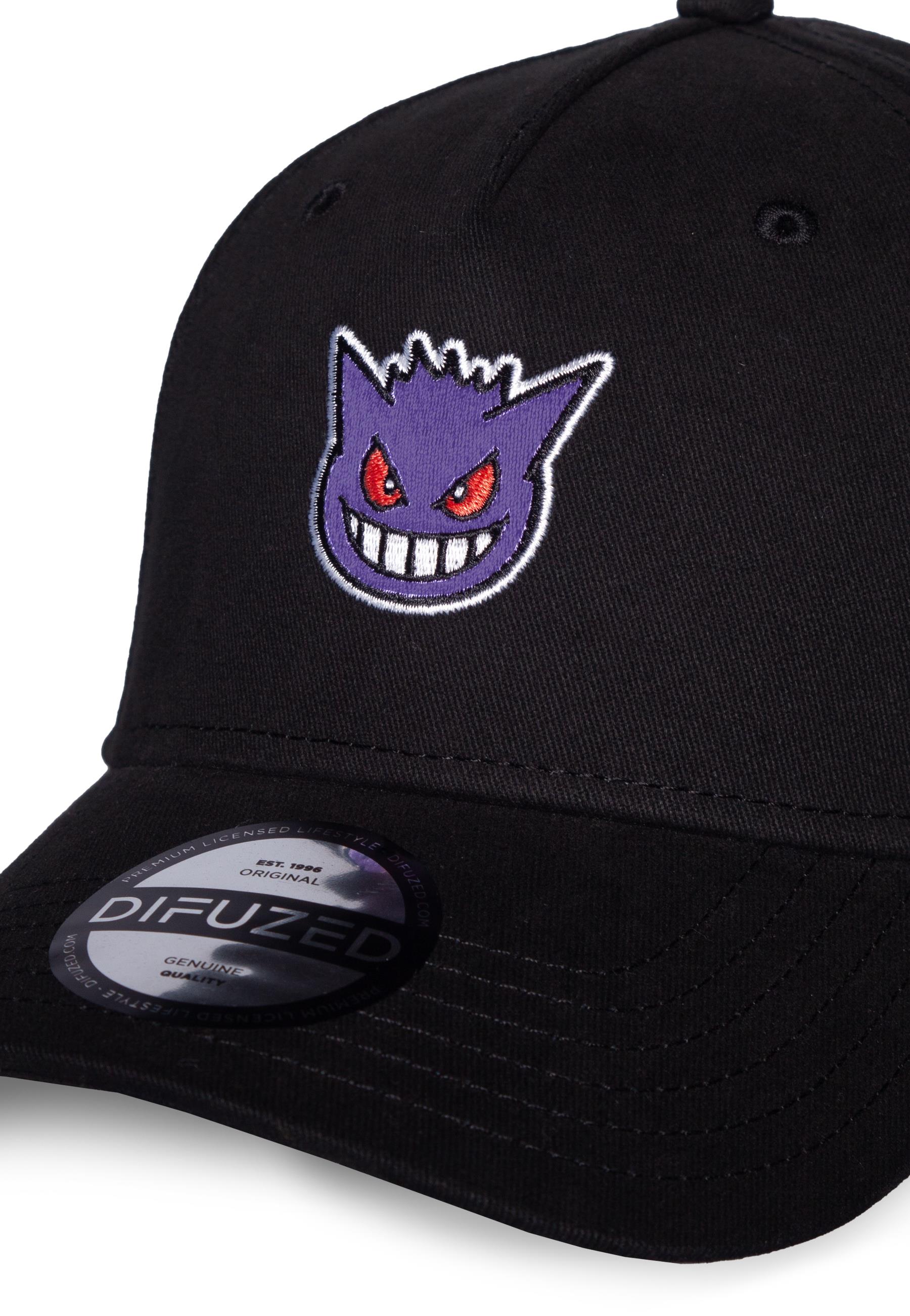 POKEMON - Gengar - Adjustable Cap : ShopForGeek.com: Cap Difuzed Pokemon
