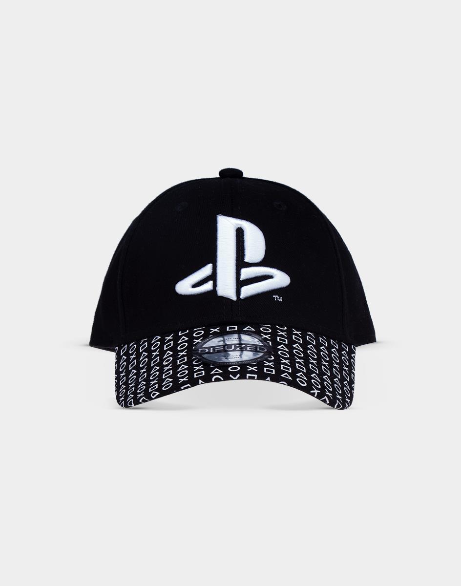 PLAYSTATION - Logo - Adjustable Cap : ShopForGeek.com: Cap Difuzed ...