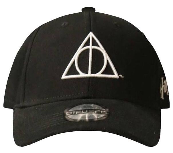 HARRY POTTER - Deathly Hallows - Cap : ShopForGeek.com: Cap Difuzed ...