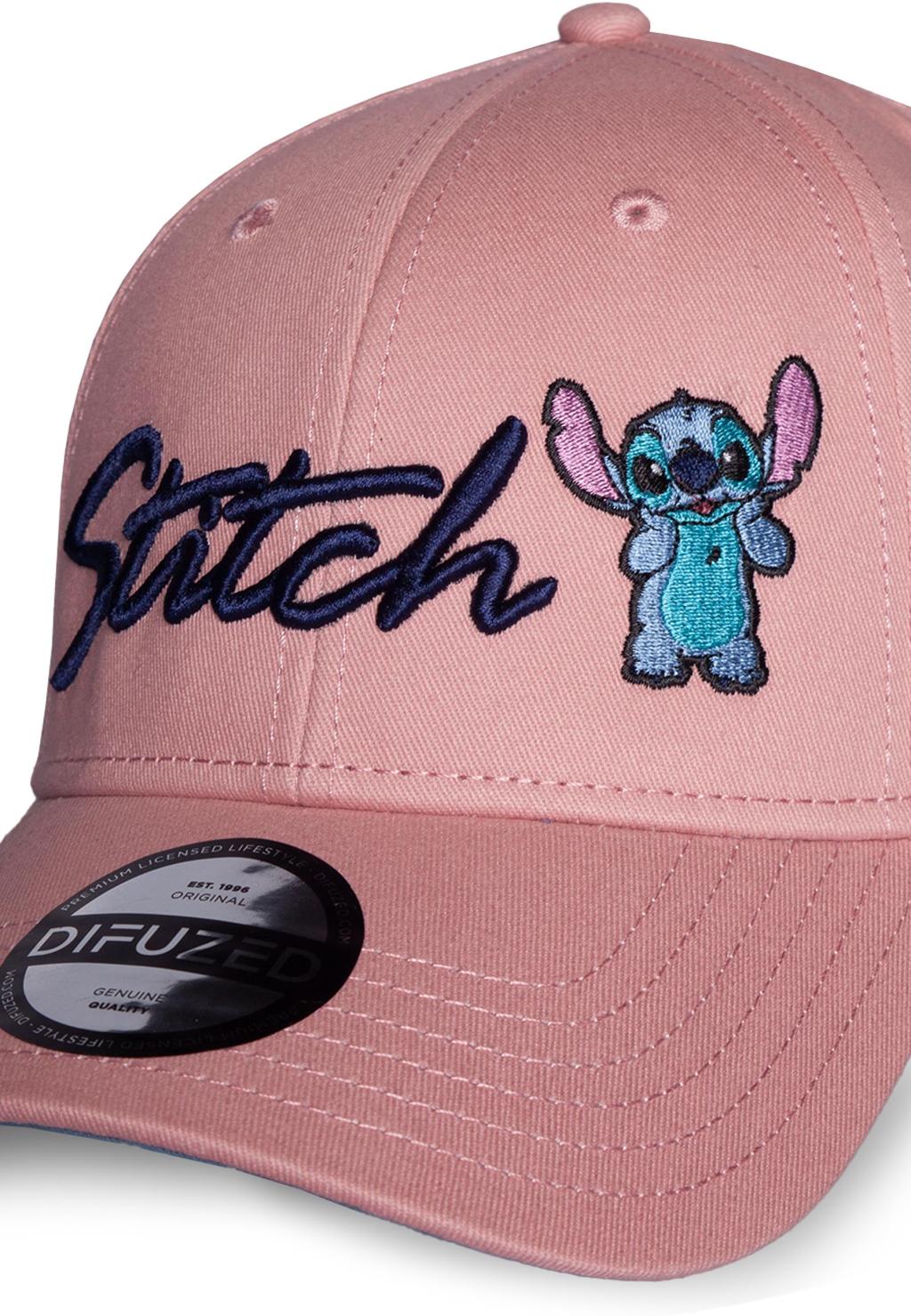 STITCH - Adjustable Cap : ShopForGeek.com: Cap Difuzed DISNEY