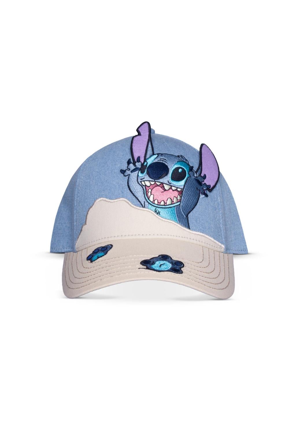 STITCH - Sand - Adjustable Cap : ShopForGeek.com: Cap Difuzed DISNEY