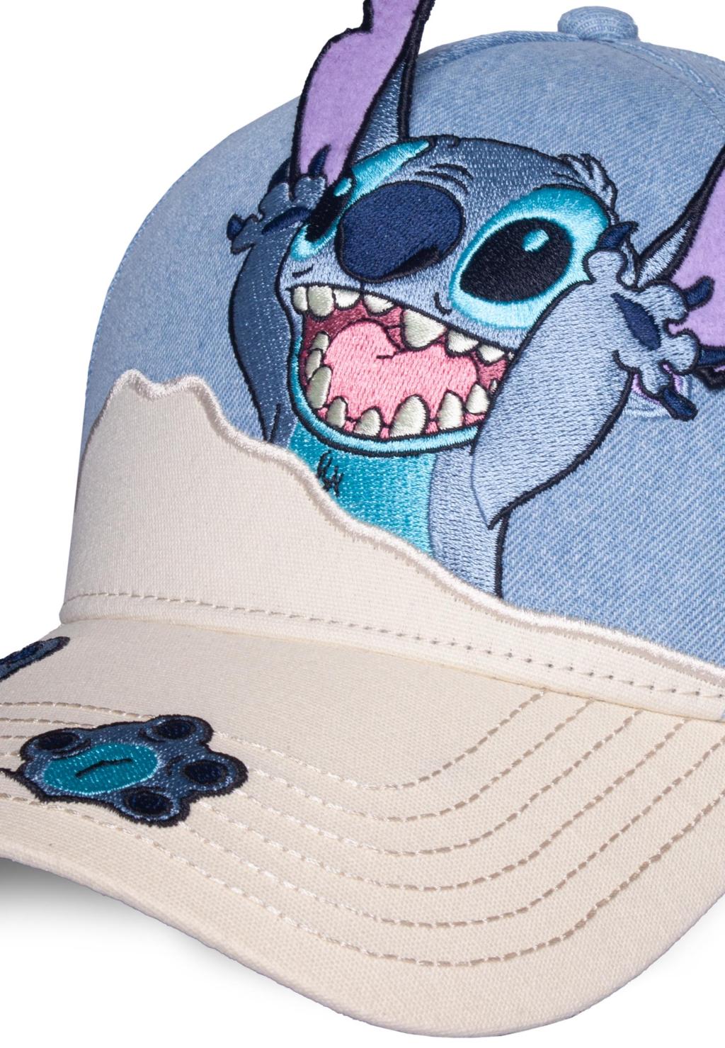 STITCH - Sand - Adjustable Cap : ShopForGeek.com: Cap Difuzed DISNEY