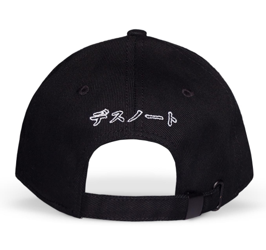 Death Note - Casquette : ShopForGeek.com: Cap Difuzed Death Note