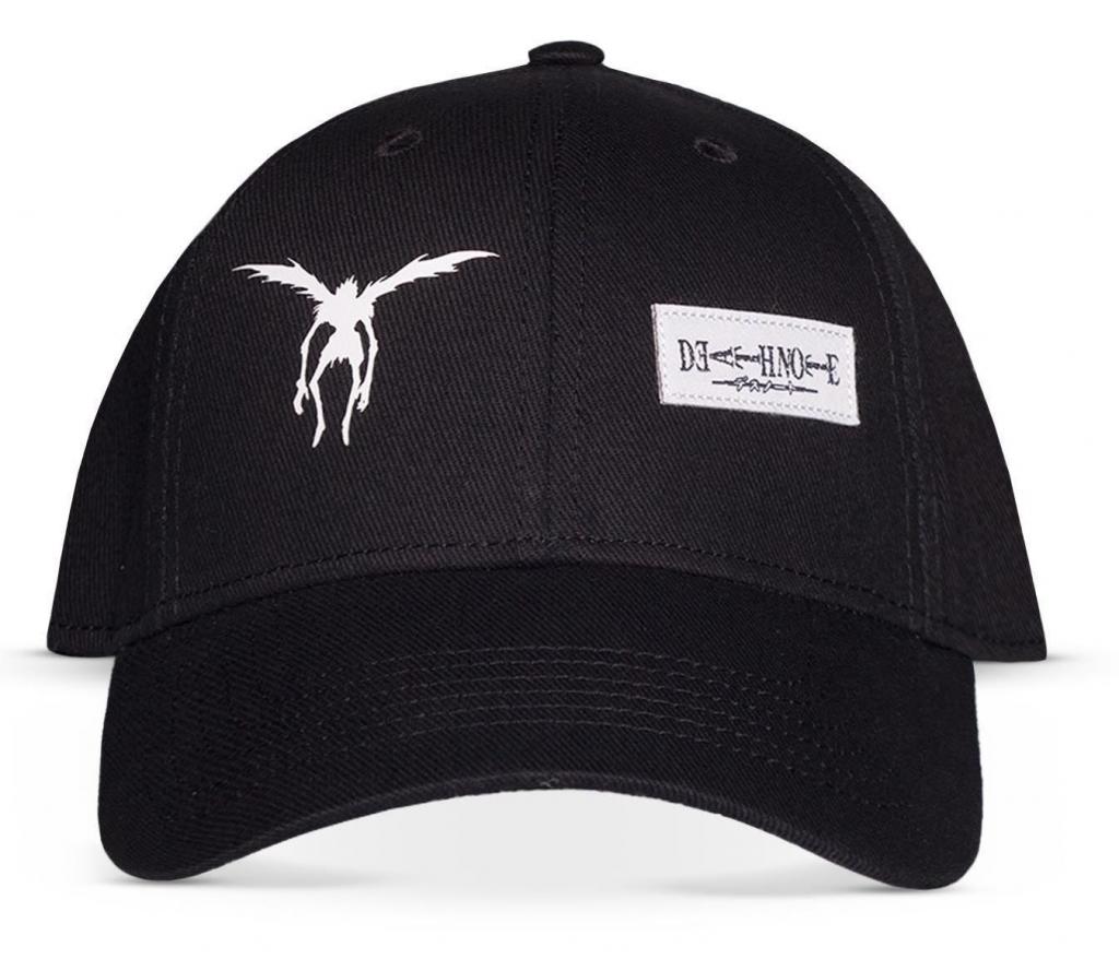 Death Note - Adjustable Cap : ShopForGeek.com: Cap Difuzed Death Note