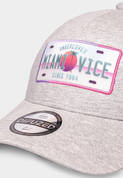 MIAMI VICE - Cap : ShopForGeek.com: Cap Difuzed Movie