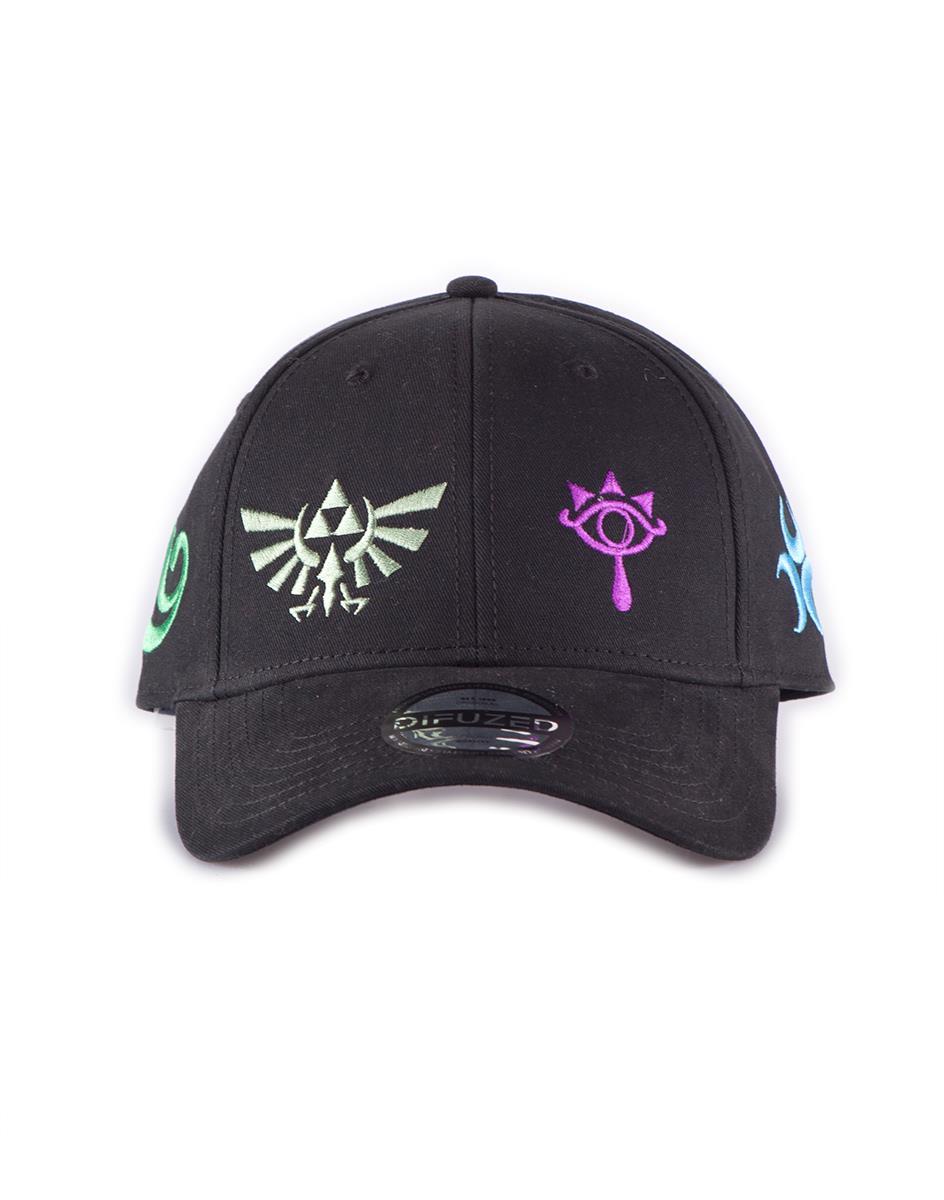 ZELDA - Color Symbols - Adjustable Cap : ShopForGeek.com: Gorra Difuzed ...