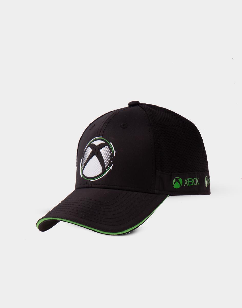 XBOX - White Dots Symbol - Cap : ShopForGeek.com: Cap Difuzed MICROSOFT