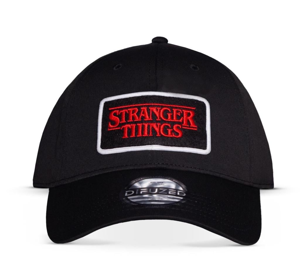 STRANGER THINGS - Logo - Adjustable Cap : ShopForGeek.com: Gorra ...