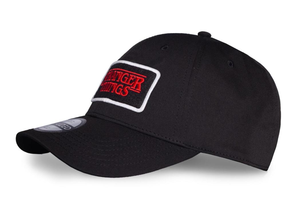STRANGER THINGS - Logo - Adjustable Cap : ShopForGeek.com: Gorra ...