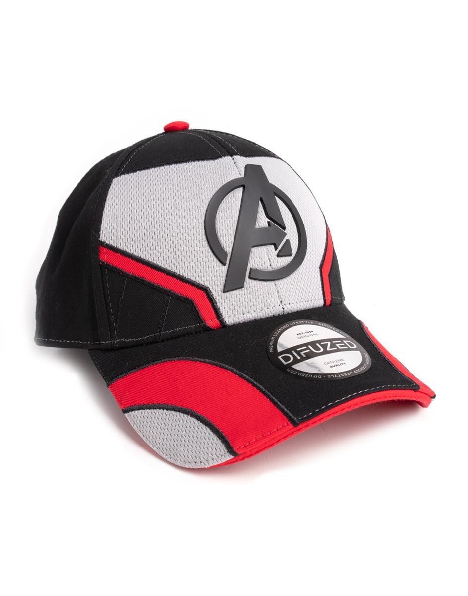AVENGERS - Quantum Adjustable Cap : ShopForGeek.com: Cap Difuzed Marvel