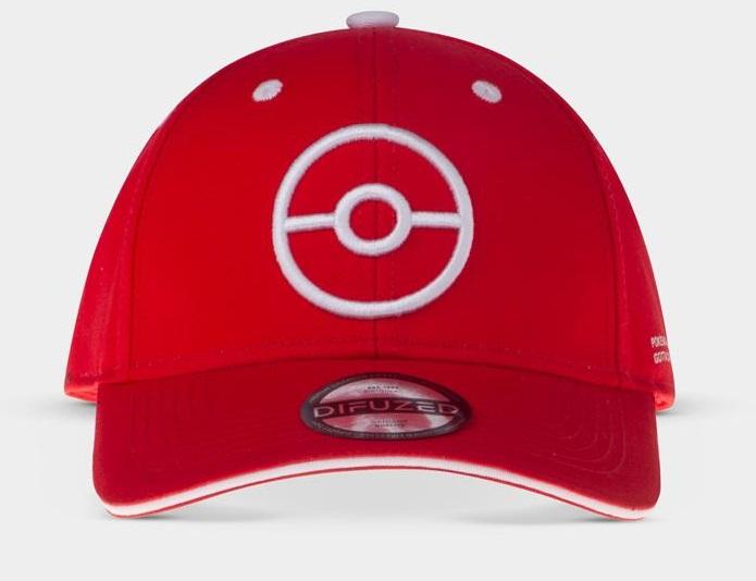 POKEMON - Trainer Tech - Cap : ShopForGeek.com: Cap Difuzed Pokemon