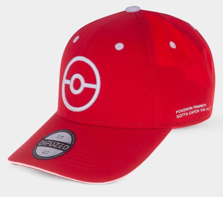 POKEMON - Trainer Tech - Cap : ShopForGeek.com: Cap Difuzed Pokemon