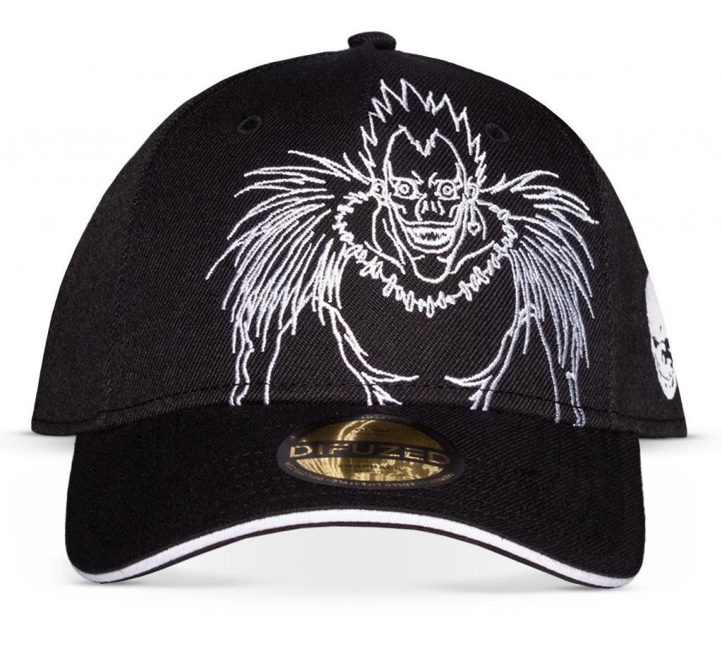 Death Note - Adjustable Cap : ShopForGeek.com: Cap Difuzed Death Note
