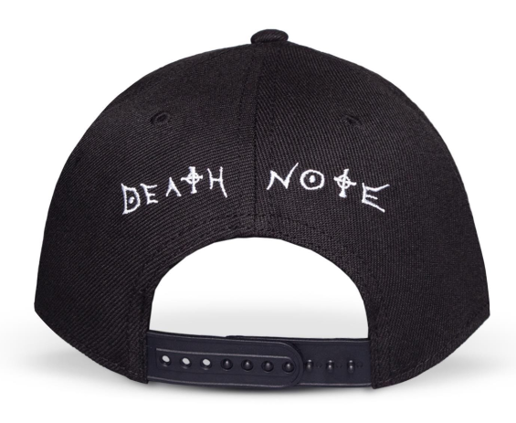 Death Note - Adjustable Cap : ShopForGeek.com: Cap Difuzed Death Note