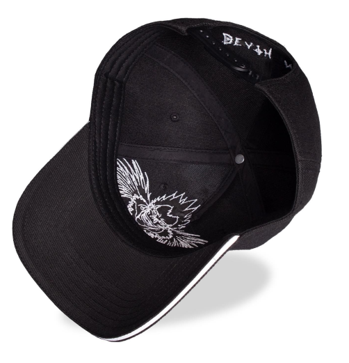 Death Note - Adjustable Cap : ShopForGeek.com: Cap Difuzed Death Note