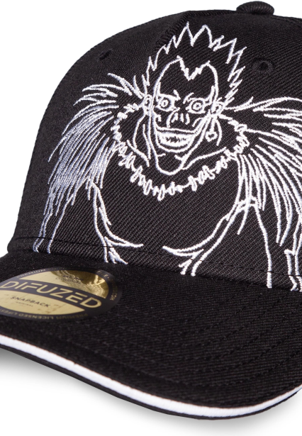 Death Note - Adjustable Cap : ShopForGeek.com: Cap Difuzed Death Note