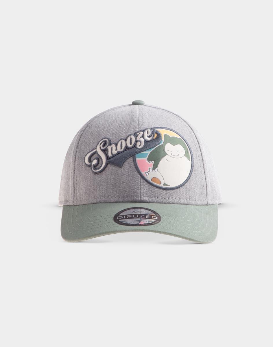 POKEMON - Snorlax Snooze - Adjustable Cap : ShopForGeek.com: Gorra ...