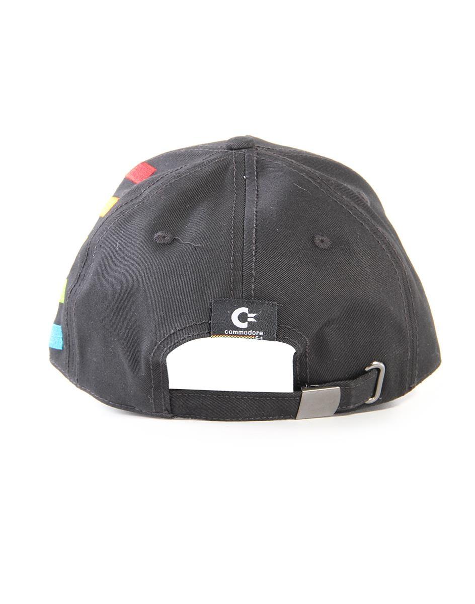 COMMODORE 64 - Curved Bill Cap - Logo : ShopForGeek.com: Cap Difuzed ...