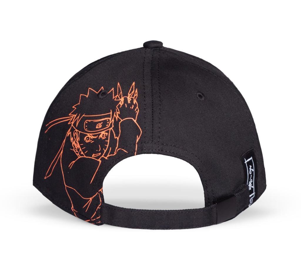 NARUTO Shippuden - Shinobi - Men's Adjustable Cap : ShopForGeek.com ...