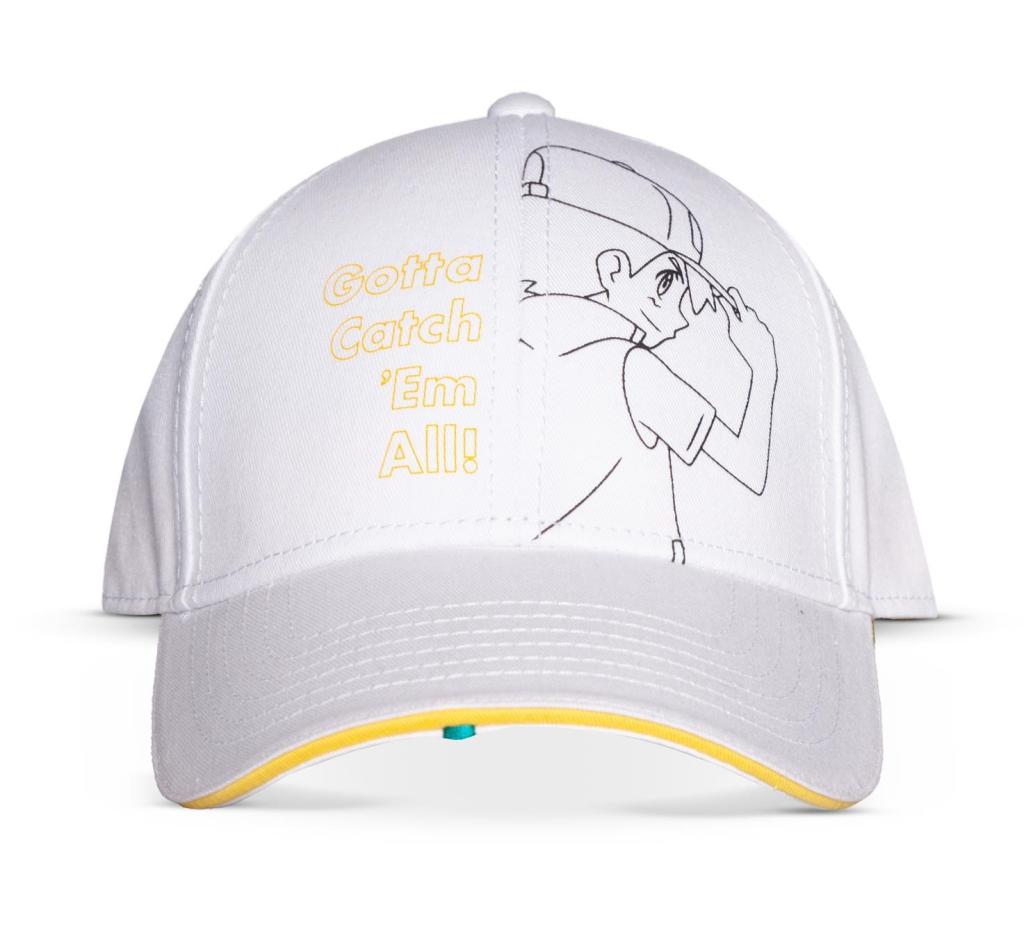 POKEMON - Ash - Snapback Cap : ShopForGeek.com: Gorra Difuzed Pokemon