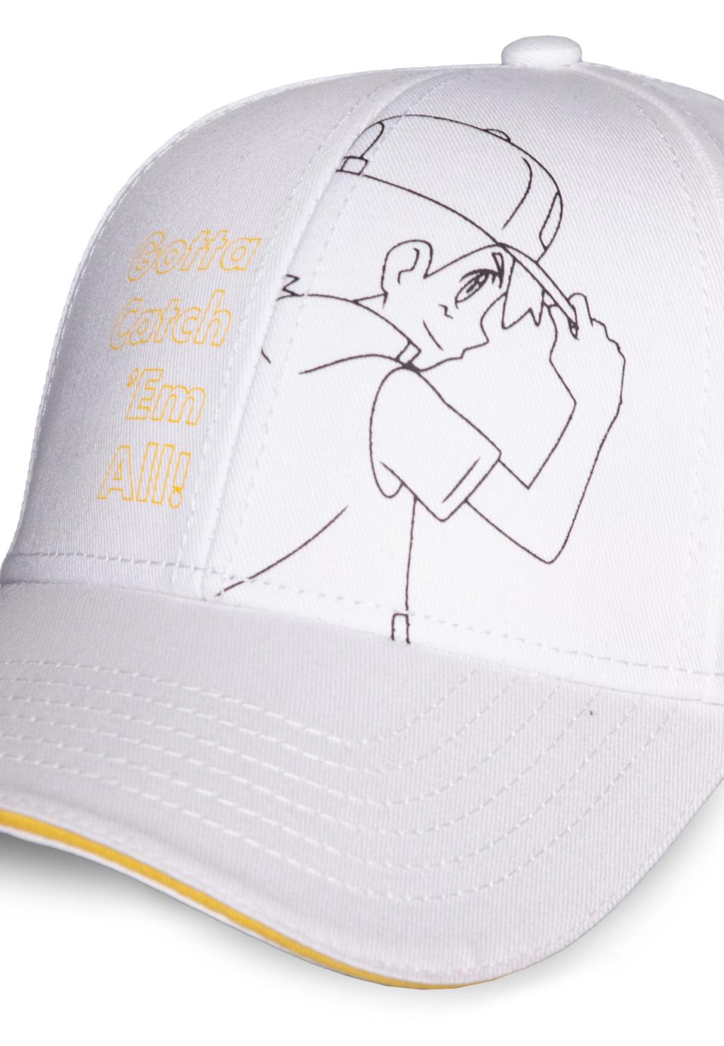 POKEMON - Ash - Snapback Cap : ShopForGeek.com: Cap Difuzed Pokemon