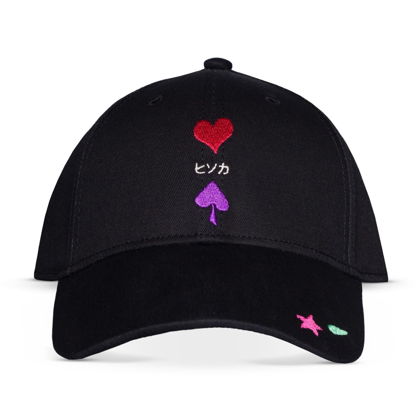 BEMS | HUNTER X HUNTER - Hisoka Heart & Spade - Adjustable Cap