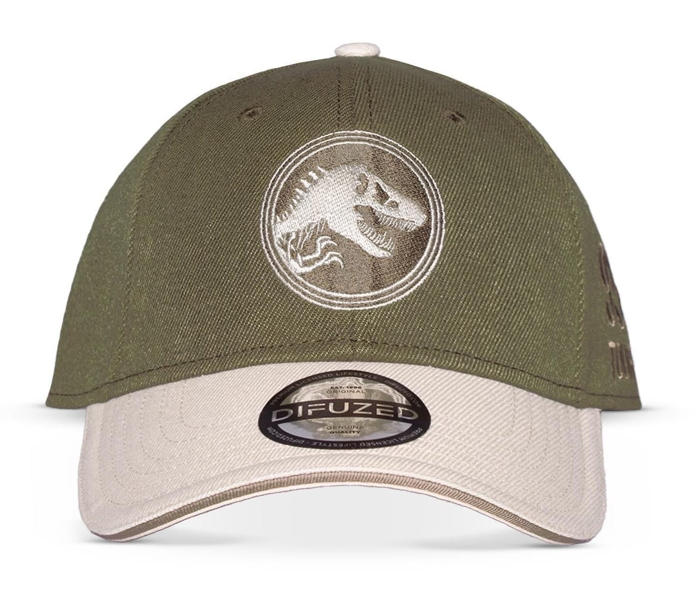 JURASSIC PARK - Adjustable Cap : ShopForGeek.com: Cap Difuzed Jurassic Park