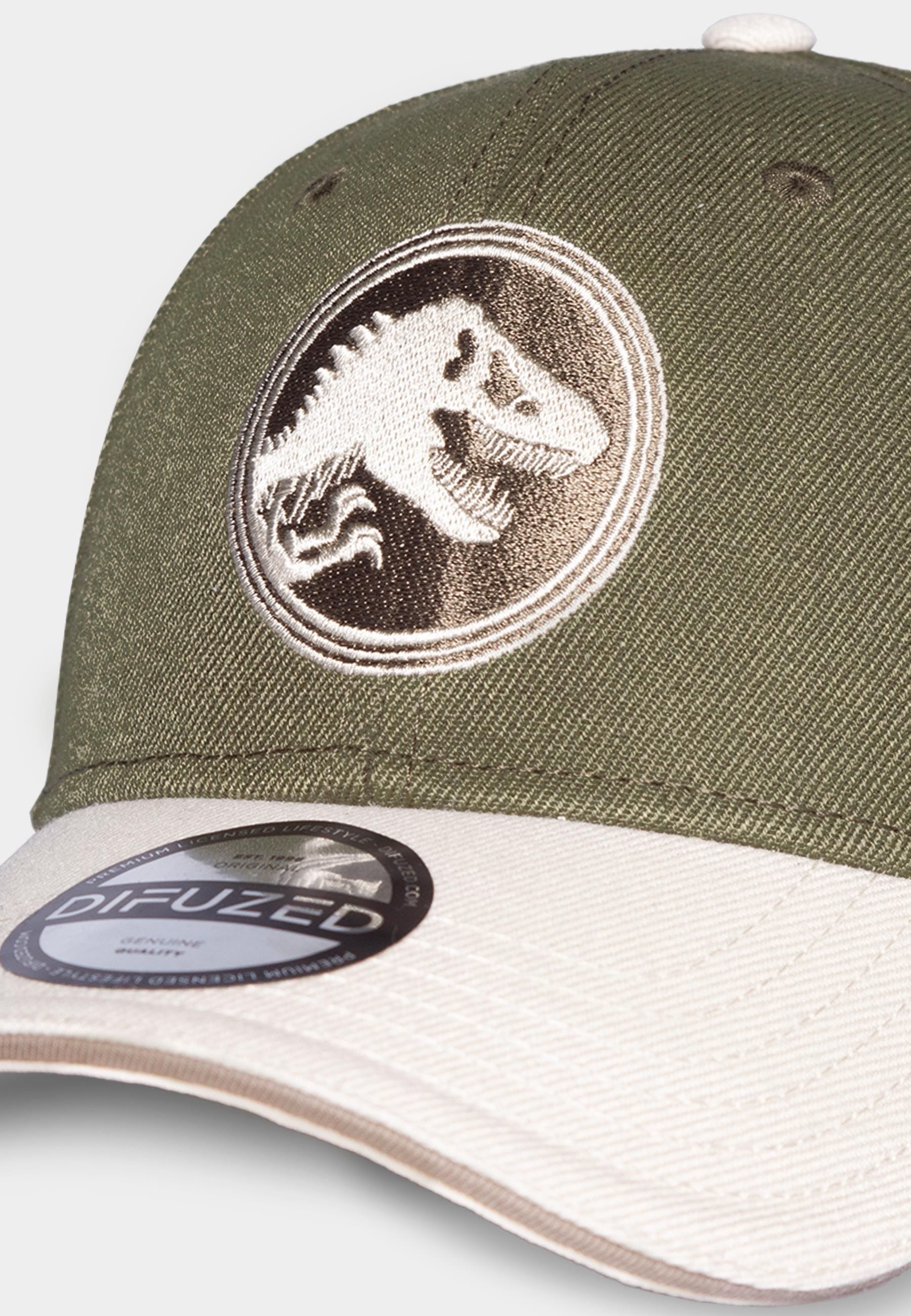 JURASSIC PARK - Adjustable Cap : ShopForGeek.com: Cap Difuzed Jurassic Park