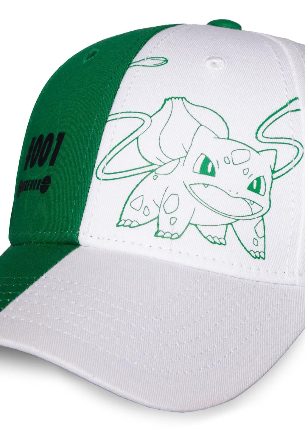 POKEMON - Bulbizarre - Casquette Snapback : ShopForGeek.com: Casquette ...