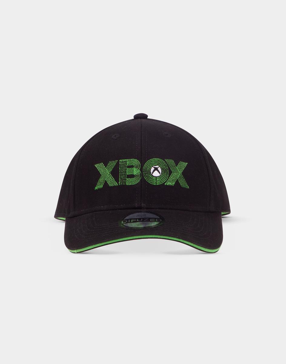 XBOX - Letter - Adjustable Cap : ShopForGeek.com: Cap Difuzed MICROSOFT