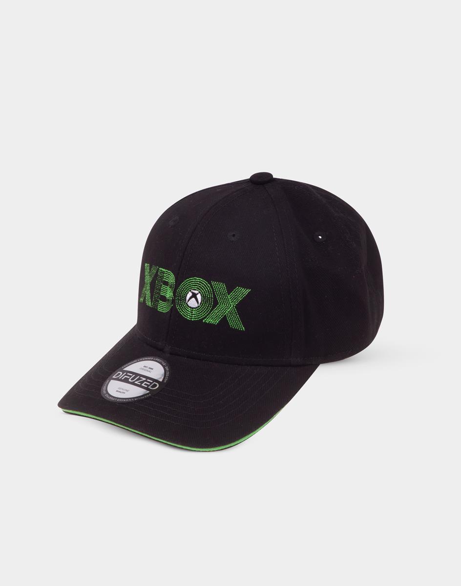 XBOX - Letter - Adjustable Cap : ShopForGeek.com: Cap Difuzed MICROSOFT