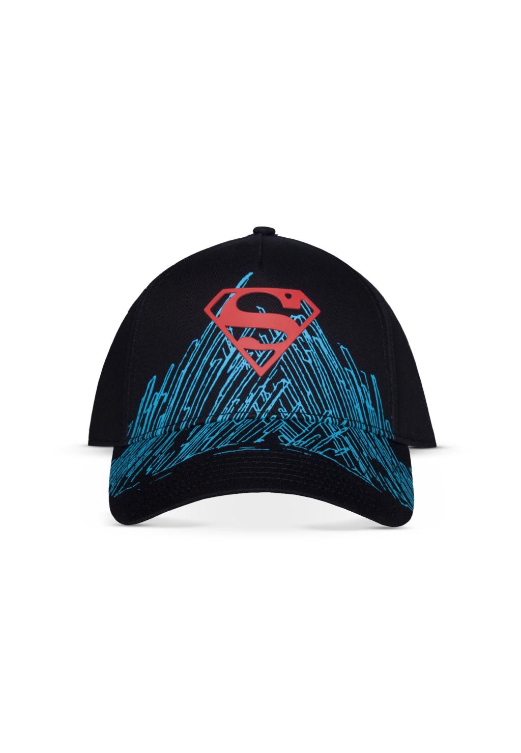 SUPERMAN - Adjustable Cap : ShopForGeek.com: Cap Difuzed DC Comics