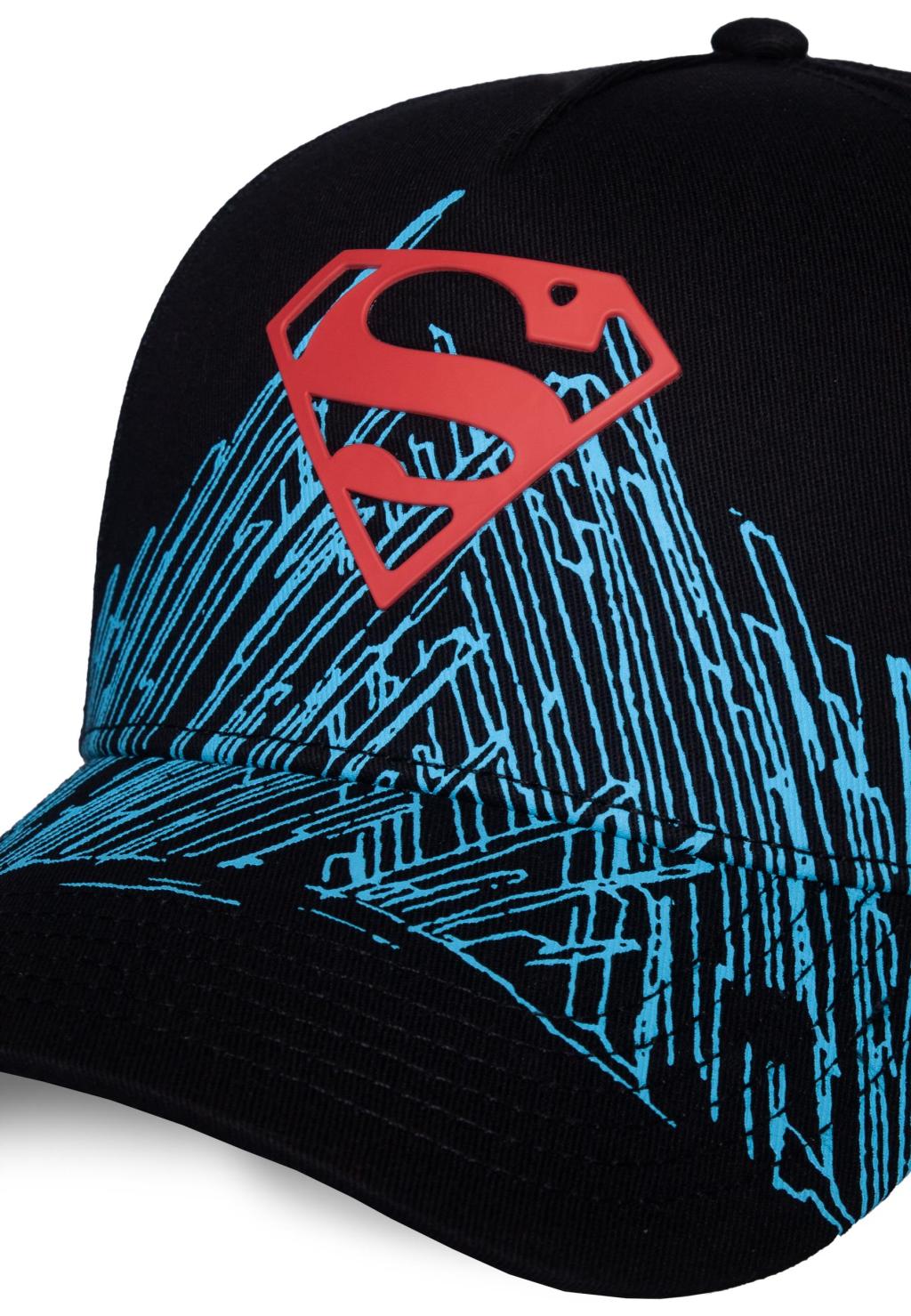 SUPERMAN - Adjustable Cap : ShopForGeek.com: Cap Difuzed DC Comics
