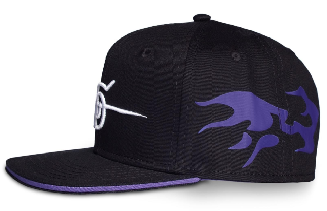 NARUTO - Purple - Snapback Cap : ShopForGeek.com: Cap Difuzed Naruto