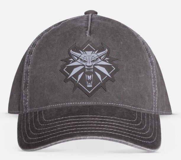 THE WITCHER - Wolf - Adjustable Cap : ShopForGeek.com: Cap Difuzed Gaming