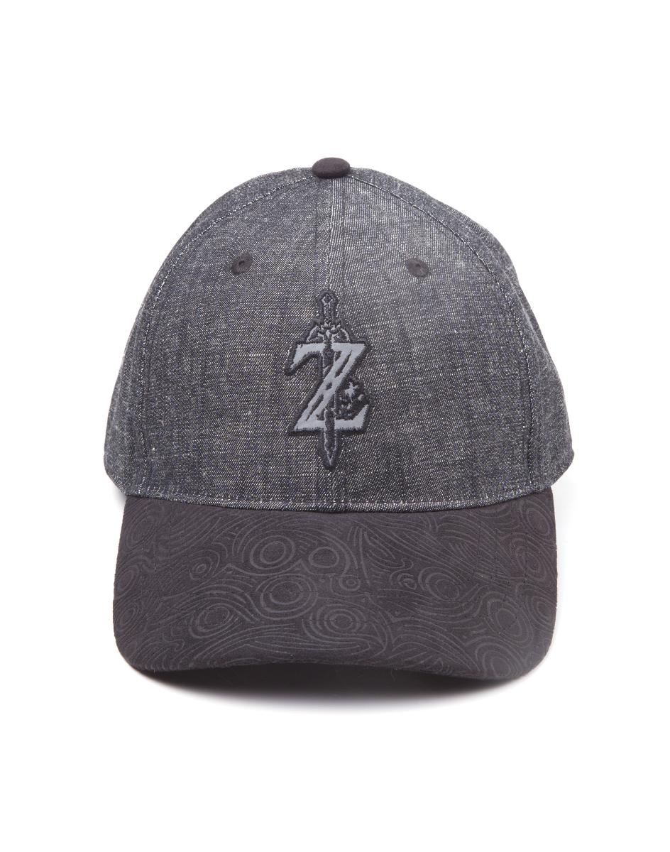 ZELDA Breat of the Wild - Z Game Logo Curved Bill Cap : ShopForGeek.com ...