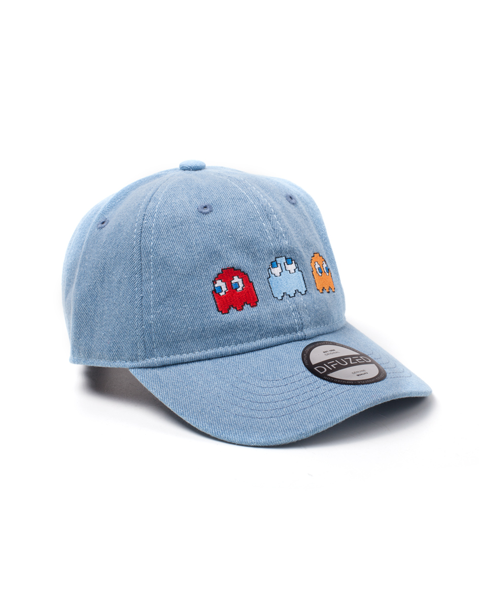 PAC-MAN - Cap : ShopForGeek.com: Cap Difuzed Pac-Man