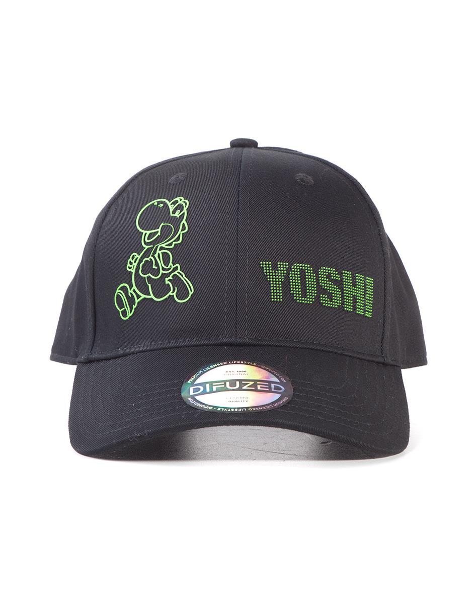 NINTENDO - Yoshi Dots - Adjustable Cap : ShopForGeek.com: Cap Difuzed ...
