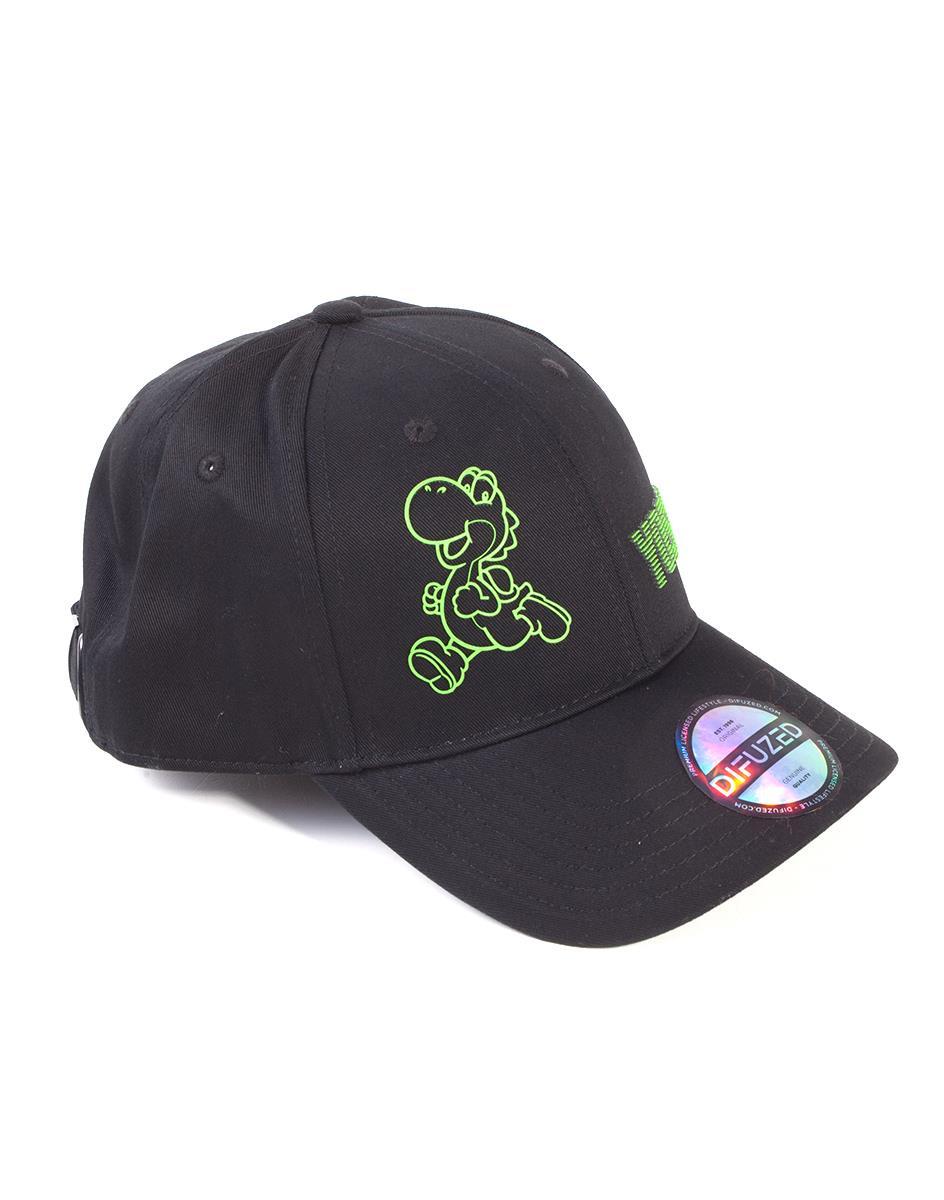 NINTENDO - Yoshi Dots - Adjustable Cap : ShopForGeek.com: Cap Difuzed ...