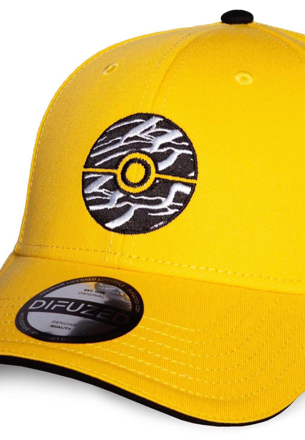 POKEMON - Yellow Pokeball - Adjustable Cap : ShopForGeek.com: Pet ...