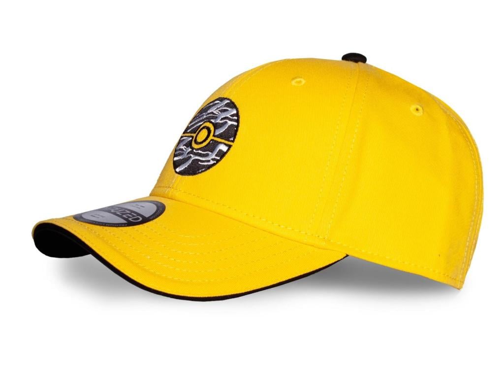 POKEMON - Yellow Pokeball - Adjustable Cap : ShopForGeek.com: Gorra ...