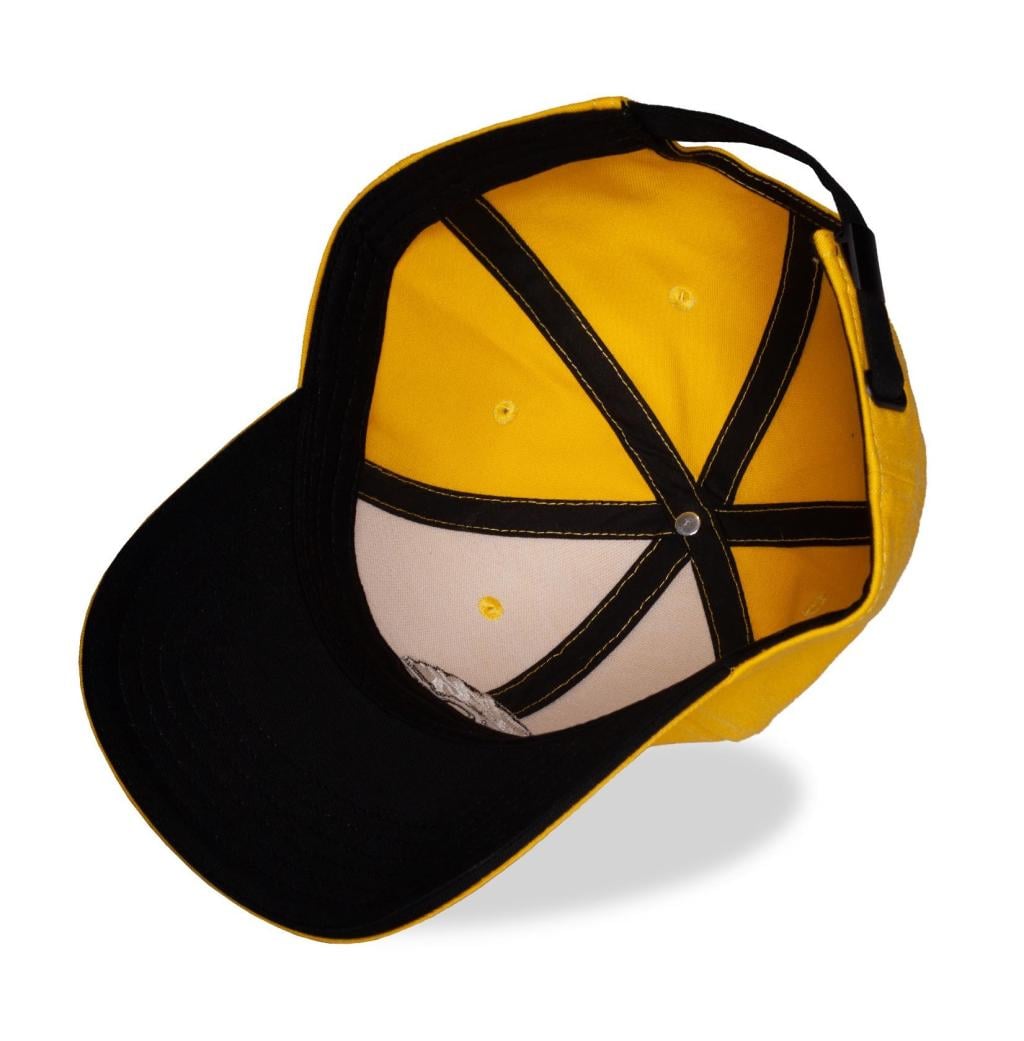 POKEMON - Yellow Pokeball - Adjustable Cap : ShopForGeek.com: Gorra ...
