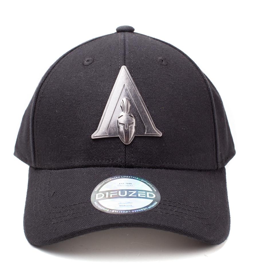 ASSASSIN'S CREED ODYSSEY - Metal Badge Logo Curved Cap : ShopForGeek ...